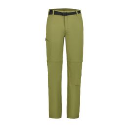 Outdoorhose Icepeak "Icepeak Hose Barwick", Herren, Gr. 48, EURO-Gr&ouml;&szlig;en, dunkel olivgr&uuml;n, Stoff, 90% Polyester, 10% Elasthan, Hosen Outdoorhose