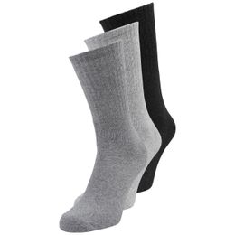 G&ouml;tzburg Socken G&Ouml;TZBURG, Herren, Gr. 39, grau, 67% Baumwolle, 31% Polyester, 2% Elasthan, Socken Socken, mit Silverplus-Technologie