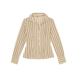 Longsleeve Roxy "Hot Summer Days", Damen, Gr. M, braunie, Obermaterial: 50% Baumwolle, 50% Polyester., Shirts