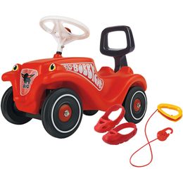 Rutscherauto BIG "BIG Bobby Car Superpack Classic", rot, Rutschautos, KinderB:29cm H:31cm T:59cm, Kunststoff, Made in Germany, B:29cm H:31cm T:59cm
