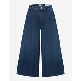 Brax Damen Hose Style MELLI S USED DARK BLUE, denim dunkelblau, Gr. 38