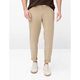 Brax Herren Chino Style PHIL CANVAS, hellbeige, Gr. 42/32