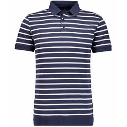 Poloshirt Ragman, Herren, Gr. L, dunkelblau, 711, Piqu&eacute;, Baumwolle, regular fit, ohne Ausschnitt, Shirts