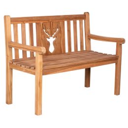 DeVries Gartenbank WOODIE HIRSCH