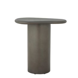 Bloomingville Marcey Beistelltisch, Grau, Fibercement L50xH52xB35 cm skandinavische Deko Online Shop