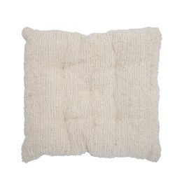 Bloomingville Fatuma Kissen, Natur, Baumwolle L60xB60 cm skandinavische Deko Online Shop