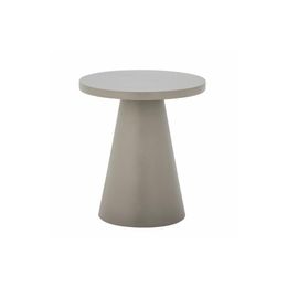 Bloomingville Ray Beistelltisch, Grau, Fibercement &Oslash; 45xH50 cm skandinavische Deko Online Shop