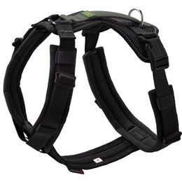 Hunter Geschirr Maldon 3.0 schwarz/grau / XS