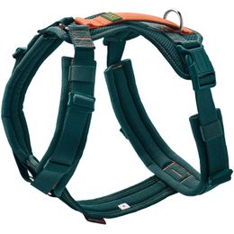 Hunter Geschirr Maldon 3.0 petrol/orange / XS