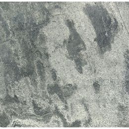 Jangal Wandpaneel 'Modular Wall 11303A Diamond Slate Stone' grau 52 x 52 cm