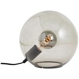 Brilliant Tischleuchte 'Belado' schwarz/rauchgrau &Oslash; 25 cm