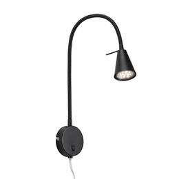 Briloner LED-Leseleuchte 'Tusa' schwarz 45 x 8 x 20,5 cm 400 lm