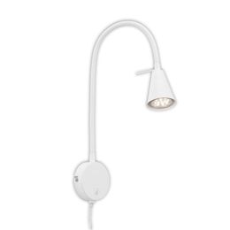 Briloner LED-Leseleuchte 'Tusa' wei&szlig; 45 x 8 x 20,5 cm 400 lm