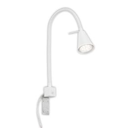 Briloner LED-Leseleuchte 'Tuso' wei&szlig; 40,3 x 21,7 cm
