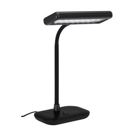 Brilo LED-Tischleuchte 'DAYLIGHT' Kunststoff schwarz 44 x 23 x 12 cm