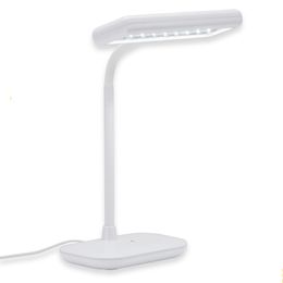 Brilo LED-Tischleuchte 'DAYLIGHT' Kunststoff wei&szlig; 44 x 23 x 12 cm