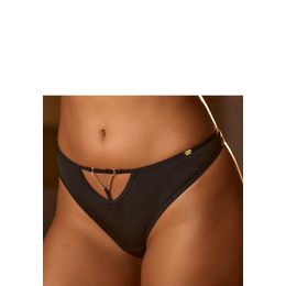 JETTE String schwarz Gr. 32/34 f&uuml;r Damen