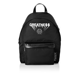 Freizeitrucksack Plein Sport "Rucksack", 02, schwarz, Rucks&auml;cke, Freizeitrucksack
