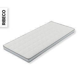 Topper Ribeco "Aaron MAXI, Topper 90x200 cm,180x200 cm", wei&szlig;, B:140cm H:11cm L:200cm, Gelschaum, Topper, Matratze, Boxspringbett geeignet, ergonomisch, Made in EU