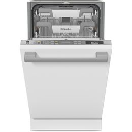 Miele vollintegrierbarer Geschirrsp&uuml;ler "G 5790 SCVi SL", Energieeffizienz: C (A-G), silber (silberfarben), B:44,8cm H:80,5cm T:57cm, Geschirrsp&uuml;ler