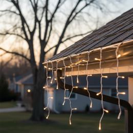 OTTO HOME LED-Lichterkette "Luvennia in 6, 12 und 24 m Kettenl&auml;nge", wei&szlig;, Flammen 960 Stk., Kabell&auml;nge 3m x Gesamtl&auml;nge 24m, Lichterketten, warmwei&szlig;es Licht, Timer, 3 m Zuleitung