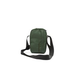 Schultertasche Cleptomanicx "Shoulder Bag", Gr. B/H/T: 5cm x 17cm x 11cm, gr&uuml;n (dunkelgr&uuml;n), Kunstfaser, unifarben, Taschen Schultertasche, mit verstellbarem Tragegurt