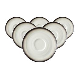 Untertasse Seltmann Weiden "Kombi-Untertassen Terra &oslash; 16,1 cm 6er Set", bunt (corso), L:16,1cm, Speiseteller