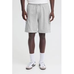 Sweatshorts Blend "BHKarlos Sweat Cargo", Herren, Gr. L, US-Gr&ouml;&szlig;en, limestone melange, Sweatware, 58% Baumwolle, 42% Polyester, unifarben, Basic, normal normal, Hosen Sweatshorts, Bequeme Sweatshorts im Cargo-Stil