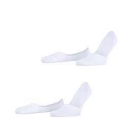 F&uuml;&szlig;linge Esprit "Basic Uni", Herren, Gr. 43-46, wei&szlig;, Baumwollmischung, unifarben, normal, Socken, No-Show-Socks, Cotton-Mix, sportliches Design