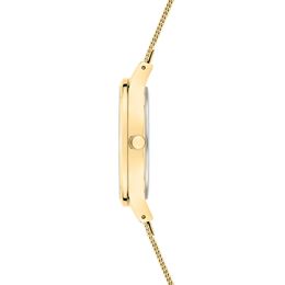 Quarzuhr Tamaris "New Mesh", goldfarben, Armbanduhren, Damen, Quarzuhr, Armbanduhr, Damenuhr, analog