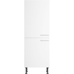 Midischrank Optifit "Klara", wei&szlig;, B:60cm H:176,6cm T:58,4cm, Holzwerkstoff, Schr&auml;nke, Midischrank, Breite 60 cm