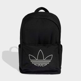 Rucksack adidas originals "ADICOLOR BACKPK", schwarz, Rucks&auml;cke, Obermaterial: 100% Polyester, Rucksack