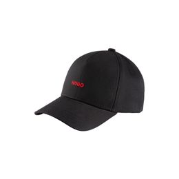 Baseball Cap Hugo "Cara", Damen, schwarz (schwarz 001), Web, Baumwolle, unifarben, Caps, in der Gr&ouml;&szlig;e verstellbar, unisex