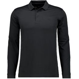 Poloshirt Ragman, Herren, Gr. XXL, schwarz, Piqu&eacute;, 70% Baumwolle 30% Polyester, regular fit, ohne Ausschnitt, Shirts