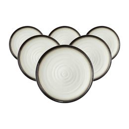 Brotteller Seltmann Weiden "Brotteller Terra &oslash; 17,7 cm 6er Set", bunt (corso), Speiseteller