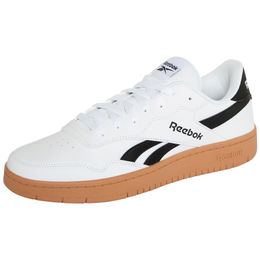 Sneaker Reebok "Reebok BB 1000", Damen, Gr. 45, wei&szlig;, schwarz, gum, Synthetik, Textil, Schuhe Sneaker