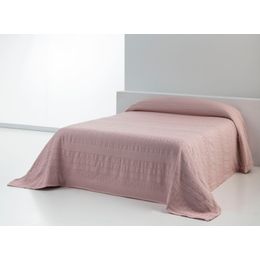 Tagesdecke OTTO HOME "Toscana", rosa, B:250cm L:280cm, Mischgewebe, Tagesdecken, Tagesdecke in verschiedenen Gr&ouml;&szlig;en