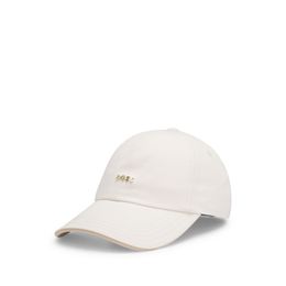 Baseball Cap BOSS "Ari-ME", Herren, wei&szlig; (open wei&szlig; 118), Twill, Baumwolle, unifarben, Caps, mit BOSS Schriftzug, unisex