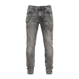 Bequeme Jeans 2Y Premium "2Y Premium 2Y Premium Bjarne Skinny Jeans", Herren, Gr. 30, Normalgr&ouml;&szlig;en, grau, 97% Baumwolle, 3% Elasthan, unifarben, Jeans