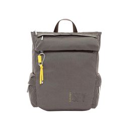 Rucksack SURI FREY "Rucksack SFY SURI Sports Marry", Damen, Gr. B/H/T: 35cm x 34cm x 17cm, beige (taupe 900), Obermaterial: 60% Polyurethan PU. 40% Polyester PES., Rucks&auml;cke Rucksack