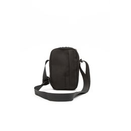Schultertasche Cleptomanicx "Shoulder Bag", Gr. B/H/T: 5cm x 17cm x 11cm, schwarz, Kunstfaser, unifarben, Taschen Schultertasche, mit verstellbarem Tragegurt