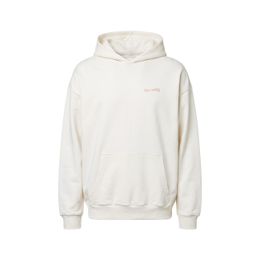 Kapuzensweatshirt Just Rhyse "Just Rhyse Just Rhyse WavyPalms Hoodies", Herren, Gr. S, ready for dye, pink, 100% Baumwolle, bedruckt, Sweatshirts