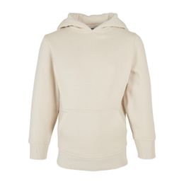 Kapuzensweatshirt Urban Classics "Urban Classics Herren Boys Organic Basic Hoody", Jungen, Gr. 122/128, sand, 100% Baumwolle, unifarben, Sweatshirts