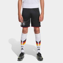 Trainingsshorts adidas Performance "DFB H SHO Y", Jungen, Gr. 164, N-Gr, schwarz (schwarz,), Obermaterial: 100% Polyester, Hosen, f&uuml;r Kinder, elastischer Bund mit Kordelzug, aus Polyester