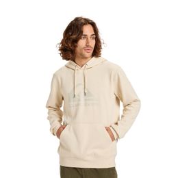 Kapuzensweatshirt Quiksilver "Comp Logo", Herren, Gr. L, bone wei&szlig;, Obermaterial: 60% Baumwolle, 40% Polyester., Sweatshirts