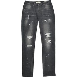 Bequeme Jeans 883POLICE "883 Police TODD1059DINO JEANS", Herren, Gr. 30, Normalgr&ouml;&szlig;en, schwarz, 98% Baumwolle, 2% Elasthan, unifarben, Jeans