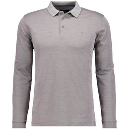 Poloshirt Ragman, Herren, Gr. L, silber (silbergrau), Piqu&eacute;, 70% Baumwolle 30% Polyester, regular fit, ohne Ausschnitt, Shirts