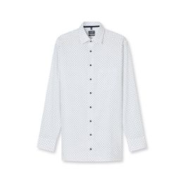Businesshemd OLYMP "OLYMP Luxor, modern fit, New Kent", Herren, Gr. 39, Normaler Arm, wei&szlig;, 100% Baumwolle, Hemden