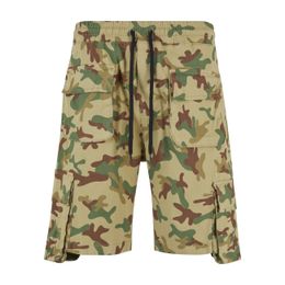 Shorts 2Y Premium "2Y Premium Herren 2Y Jeans Shorts", Herren, Gr. 29, Normalgr&ouml;&szlig;en, gr&uuml;n, 97% Baumwolle, 3% Elasthan, normal, Hosen Shorts