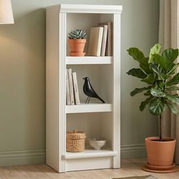 Pharao24.de Regal Holzregal im Landhausstil in Cremewei&szlig;